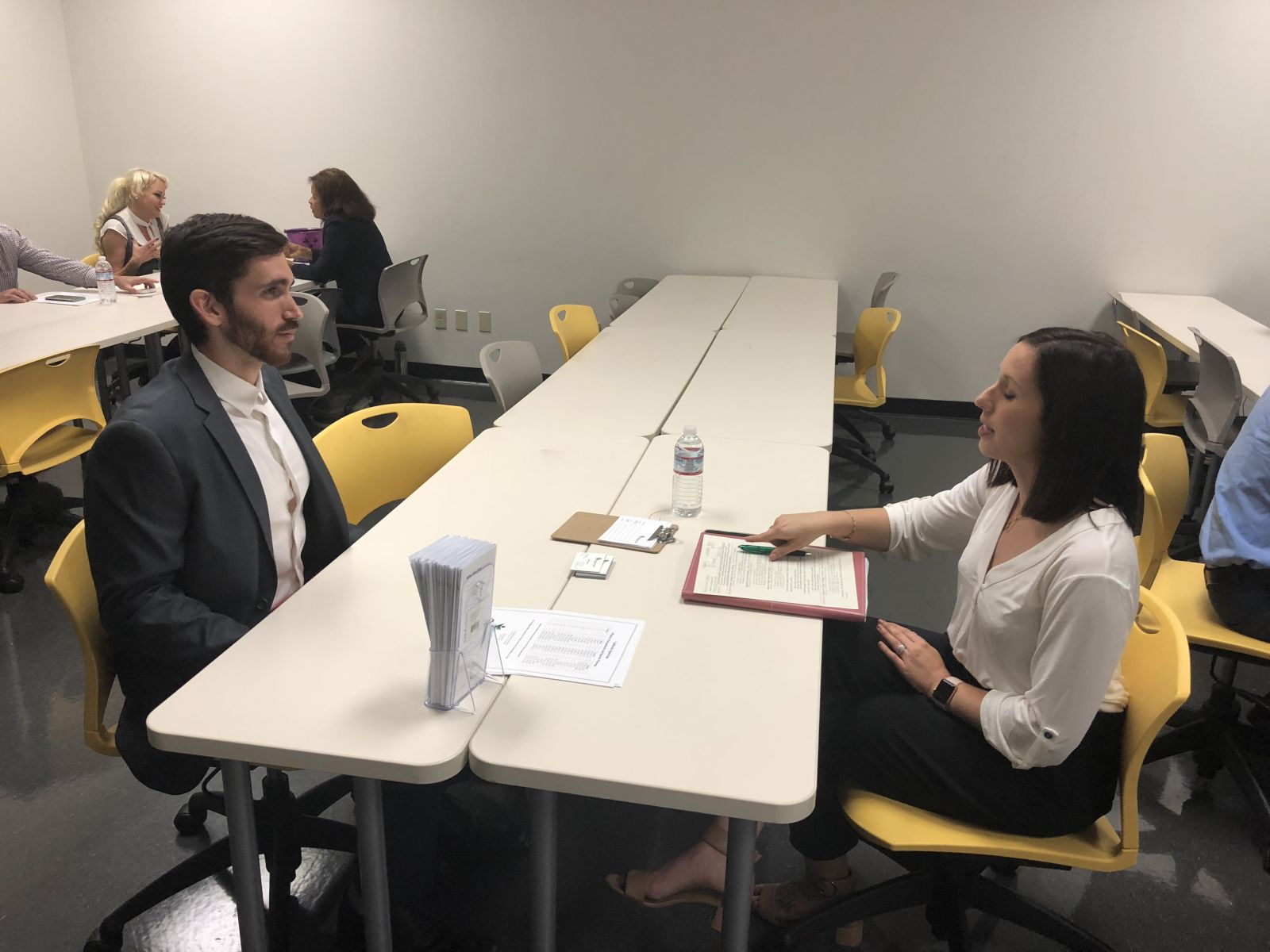 ACC-OC Career Services Holds ‘Meet & Greet’ Session for Recent PTA ...
