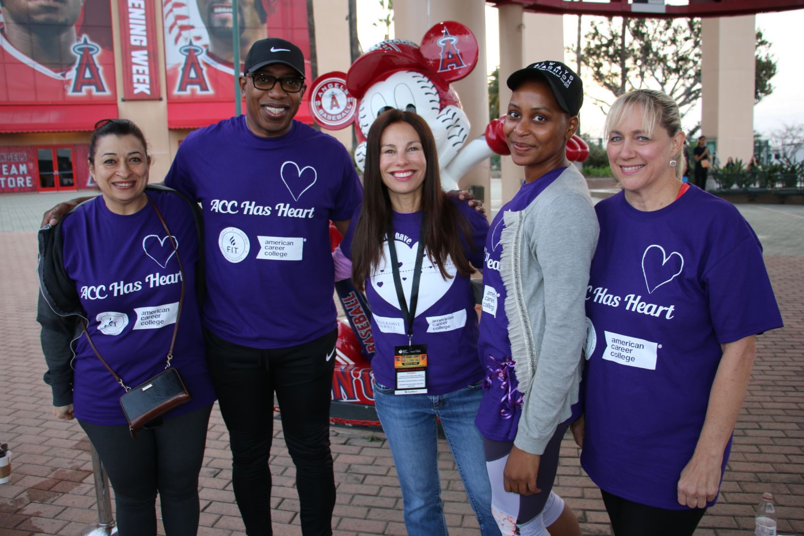 Acc Raises More Than 8 000 For 2018 Orange County Heart And Stroke Walk