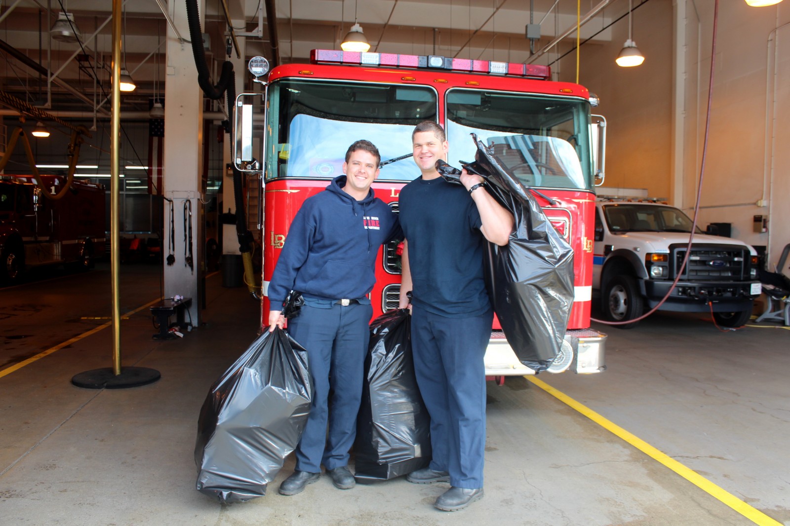 ACC-Long Beach Donates 119 Toys for Firefighter's 'Spark of Love' Program