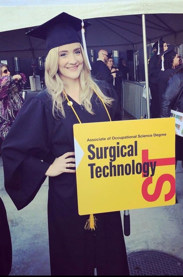 ACC-Ontario Surgical Technology Graduate Taking Next Step in Medical ...