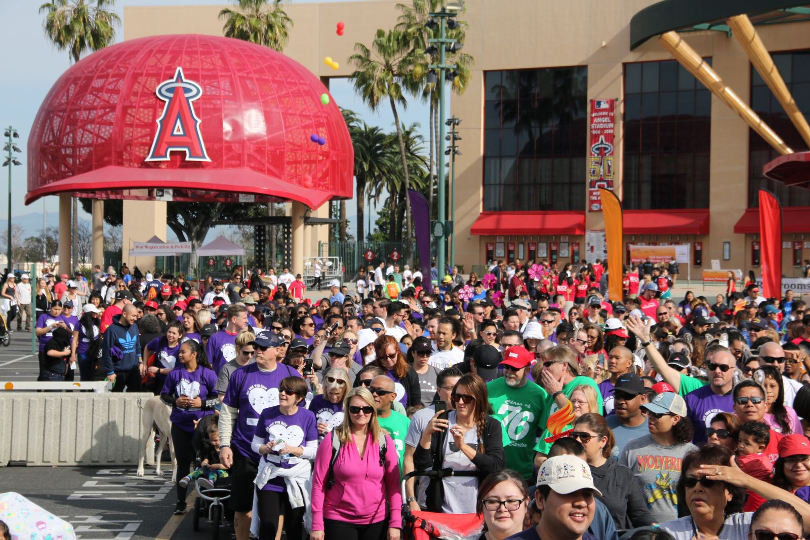 ACC Raises $50,000 for American Heart Association at Heart Walk 2017