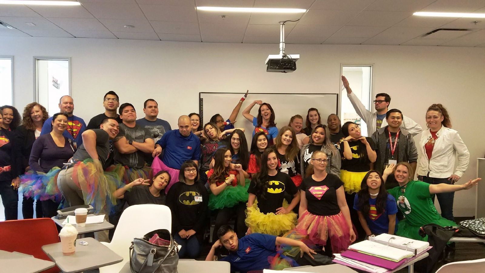 ACC-OC’s OTA Students Make Heroic Effort For Occupational Therapy Month