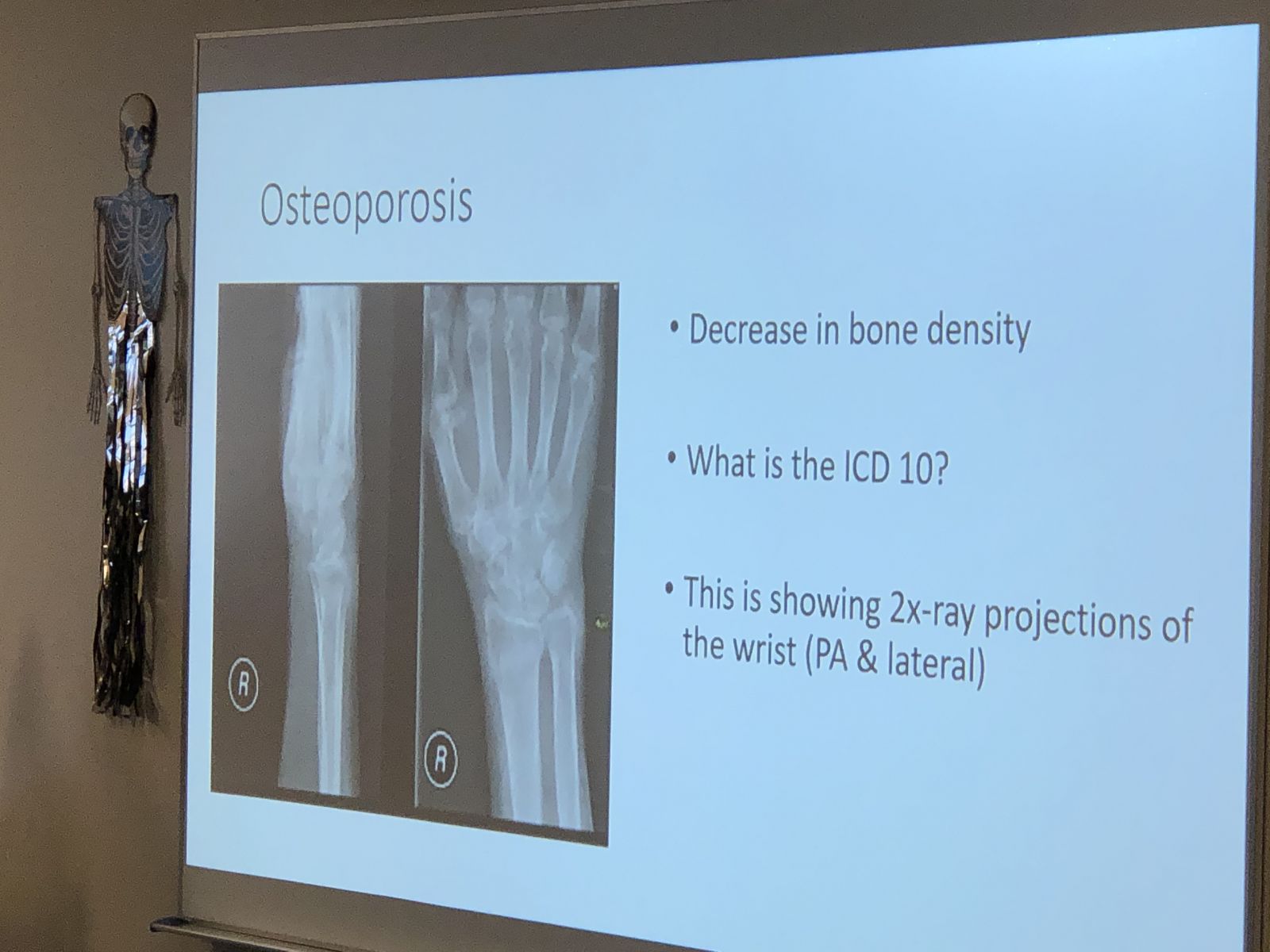 ACC-LA Rad Tech Lab Tour Exposes MBC Cohort To Understanding Hospital Role