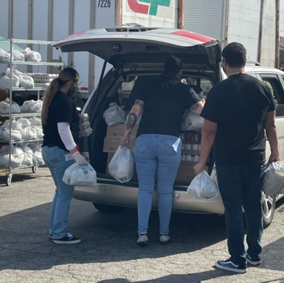 ACC-OC RT Students Distribute Food With ‘Giving Children Hope’