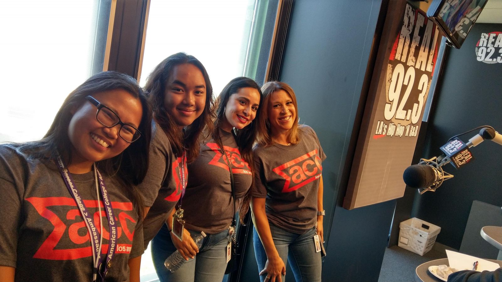 ACC-Los Angeles Visits Real 92.3 Radio to Kick Off ‘Cruz Cares’ School ...