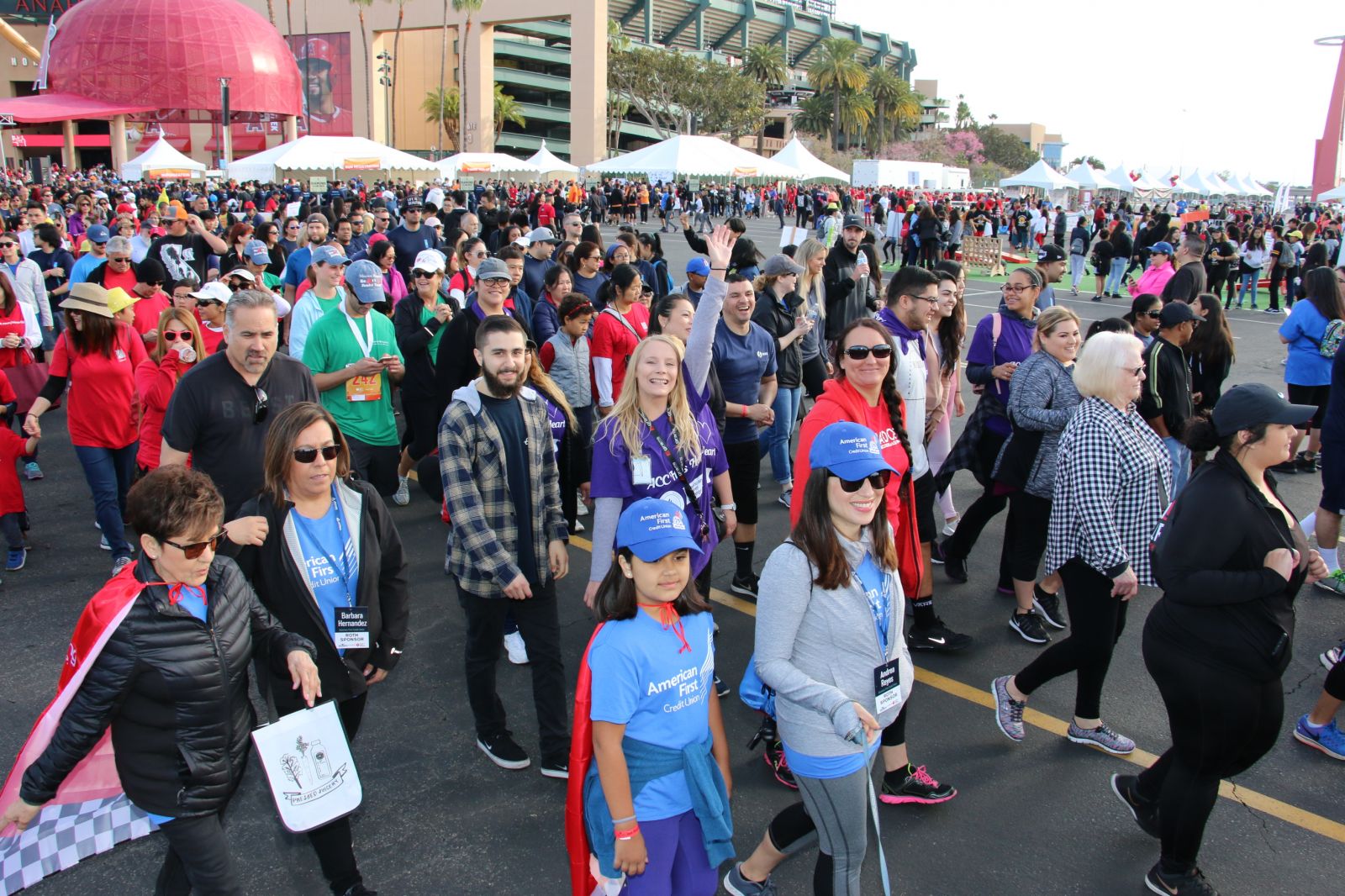 ACC Raises More Than $8,000 For 2018 Orange County Heart & Stroke Walk