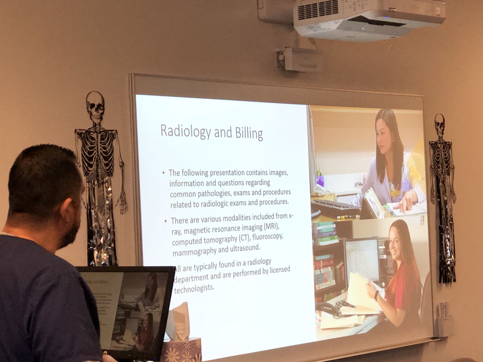 ACC-LA Rad Tech Lab Tour Exposes MBC Cohort To Understanding Hospital Role