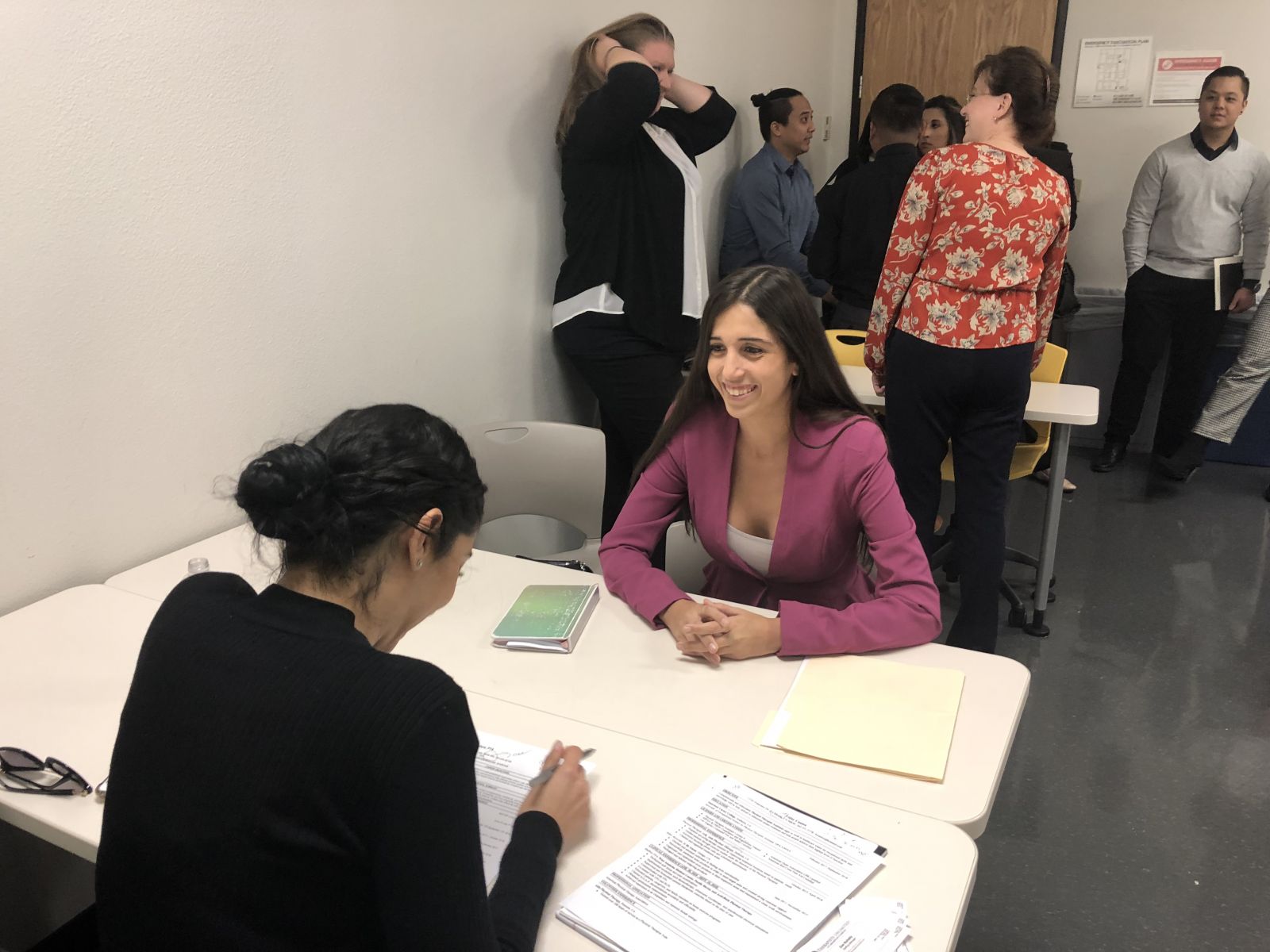 ACC-OC Career Services Holds ‘Meet & Greet’ Session for Recent PTA ...