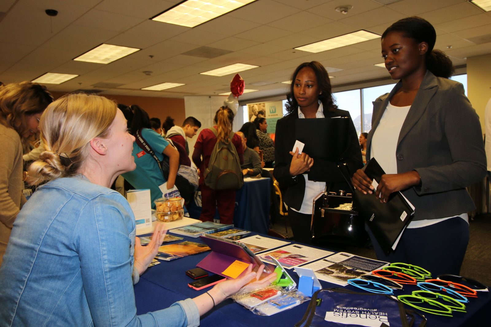 72 Employers Attend ACC-Los Angeles' First Career Fair of 2017