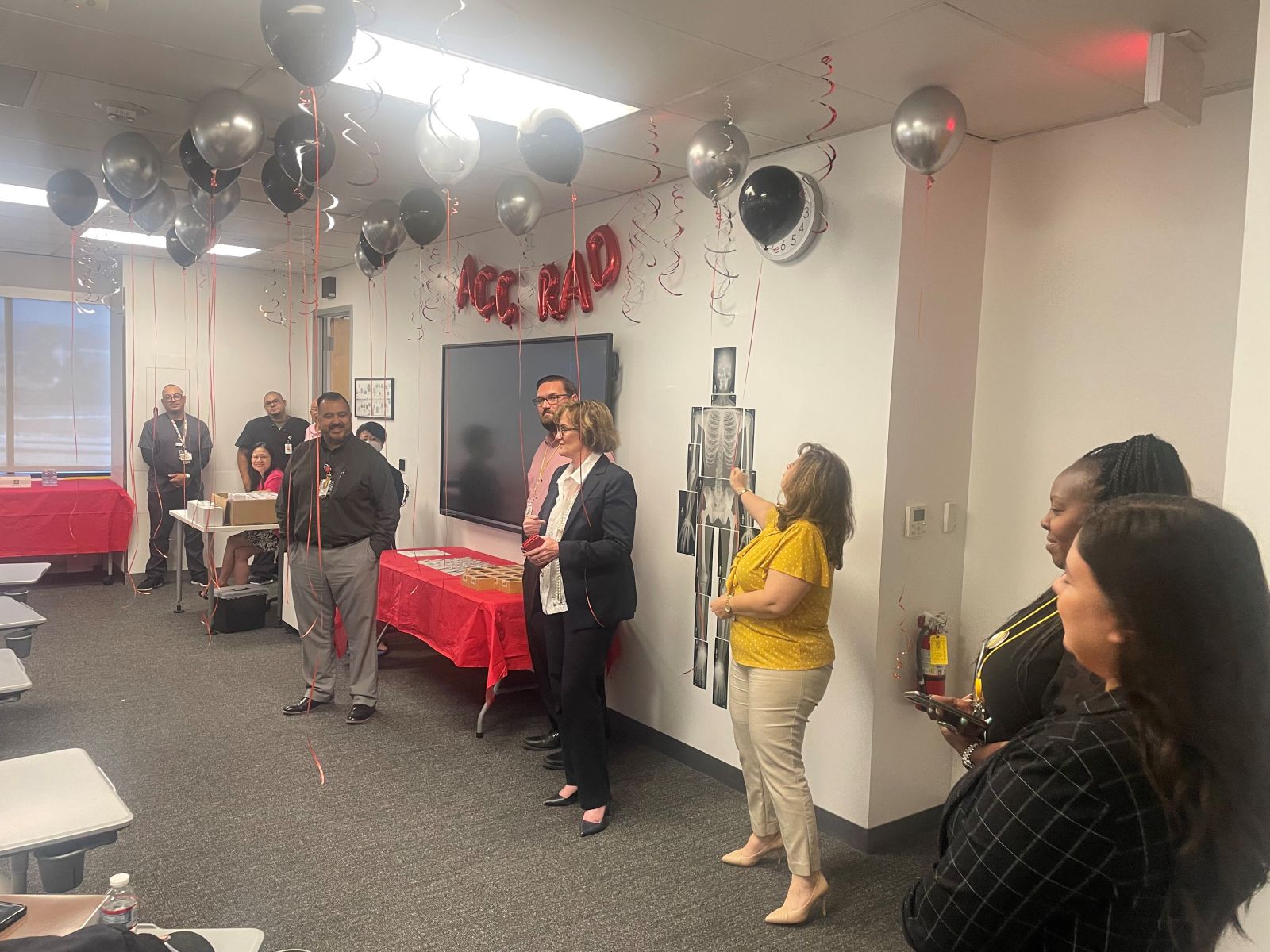 ACC-LA Celebrates First Graduation Ceremony for Radiography Program