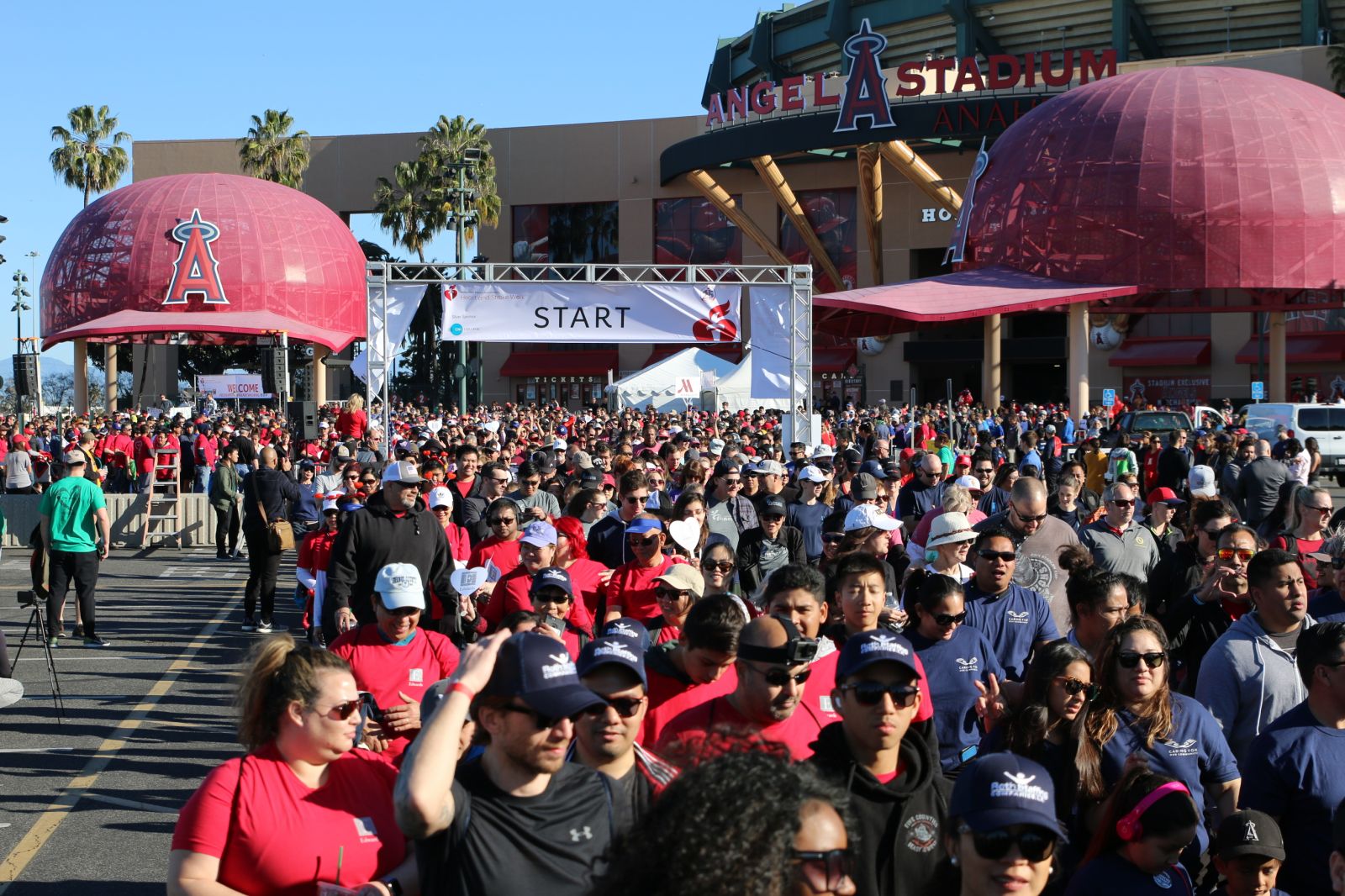 2019 Orange County Heart Walk Raises $1.6M for American Heart Association