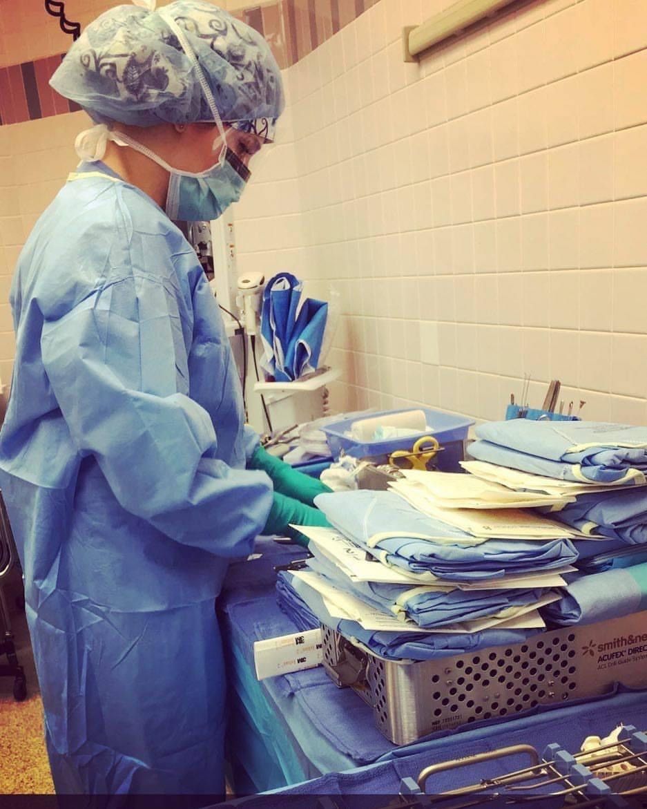 ACC-Ontario Surgical Technology Graduate Taking Next Step in Medical ...