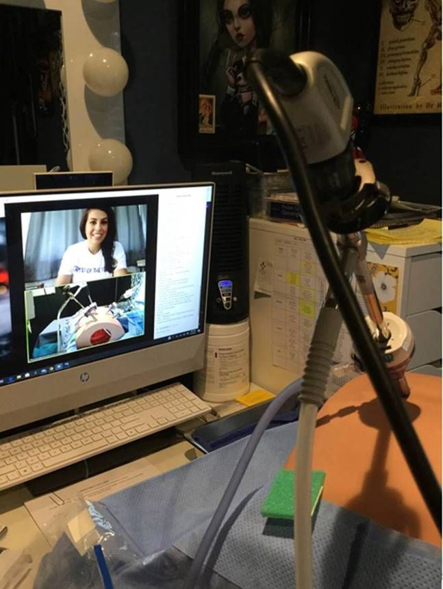 ACC Instructor Converts Spare Room Into Surgical Technology Skills Home Lab