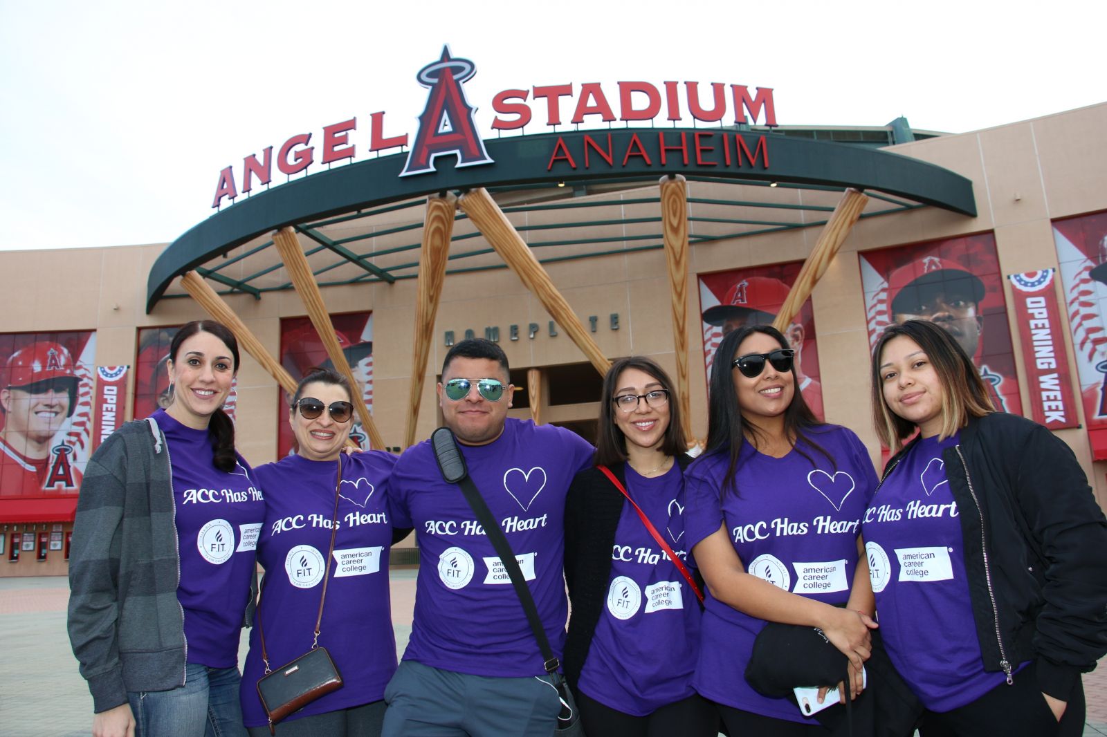 Acc Raises More Than 8 000 For 2018 Orange County Heart And Stroke Walk