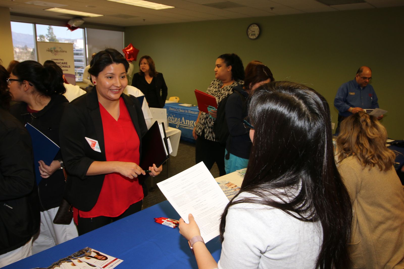 72 Employers Attend ACC-Los Angeles' First Career Fair of 2017