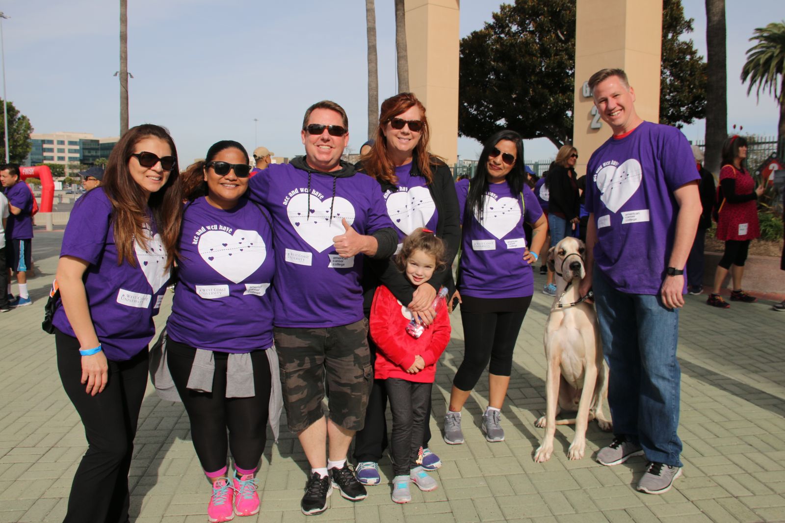 ACC Raises $50,000 for American Heart Association at Heart Walk 2017
