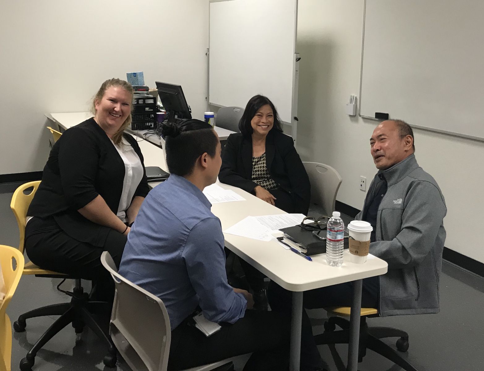 ACC-OC Career Services Holds ‘Meet & Greet’ Session for Recent PTA ...