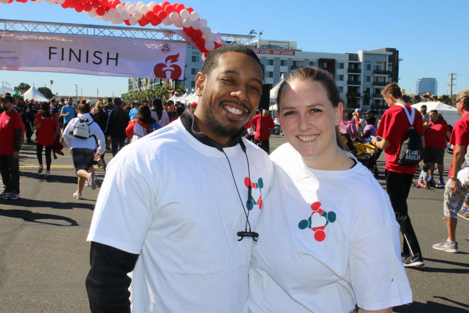 2019 Orange County Heart Walk Raises $1.6M for American Heart Association