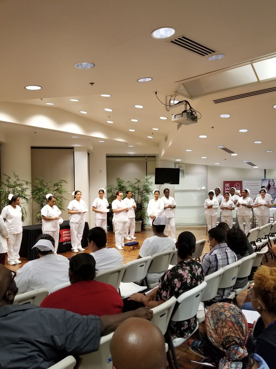 ACC-Lynwood Celebrates First VNEW Cohort Moving Into Clinical Phase