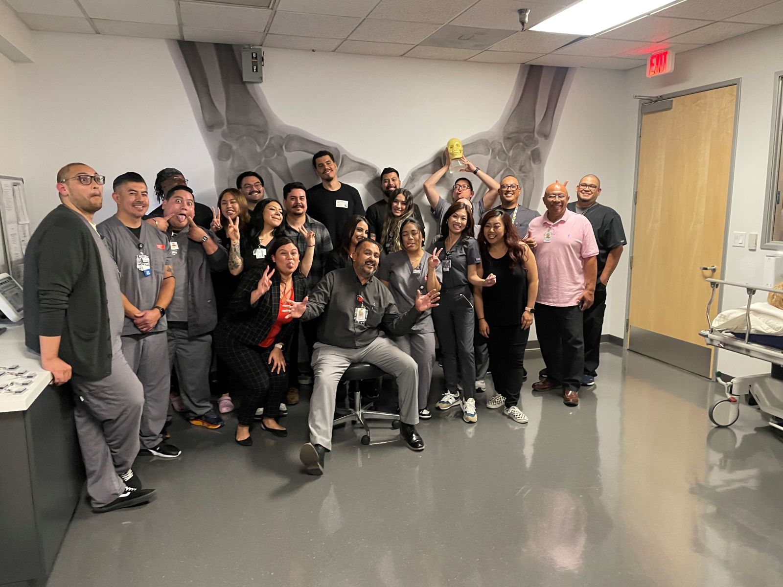 ACC-LA Celebrates First Graduation Ceremony for Radiography Program