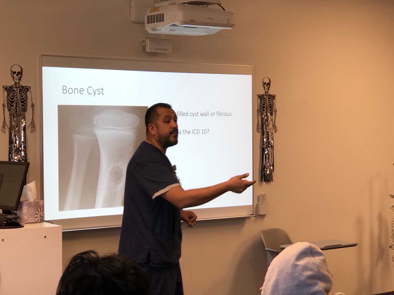 ACC-LA Rad Tech Lab Tour Exposes MBC Cohort To Understanding Hospital Role