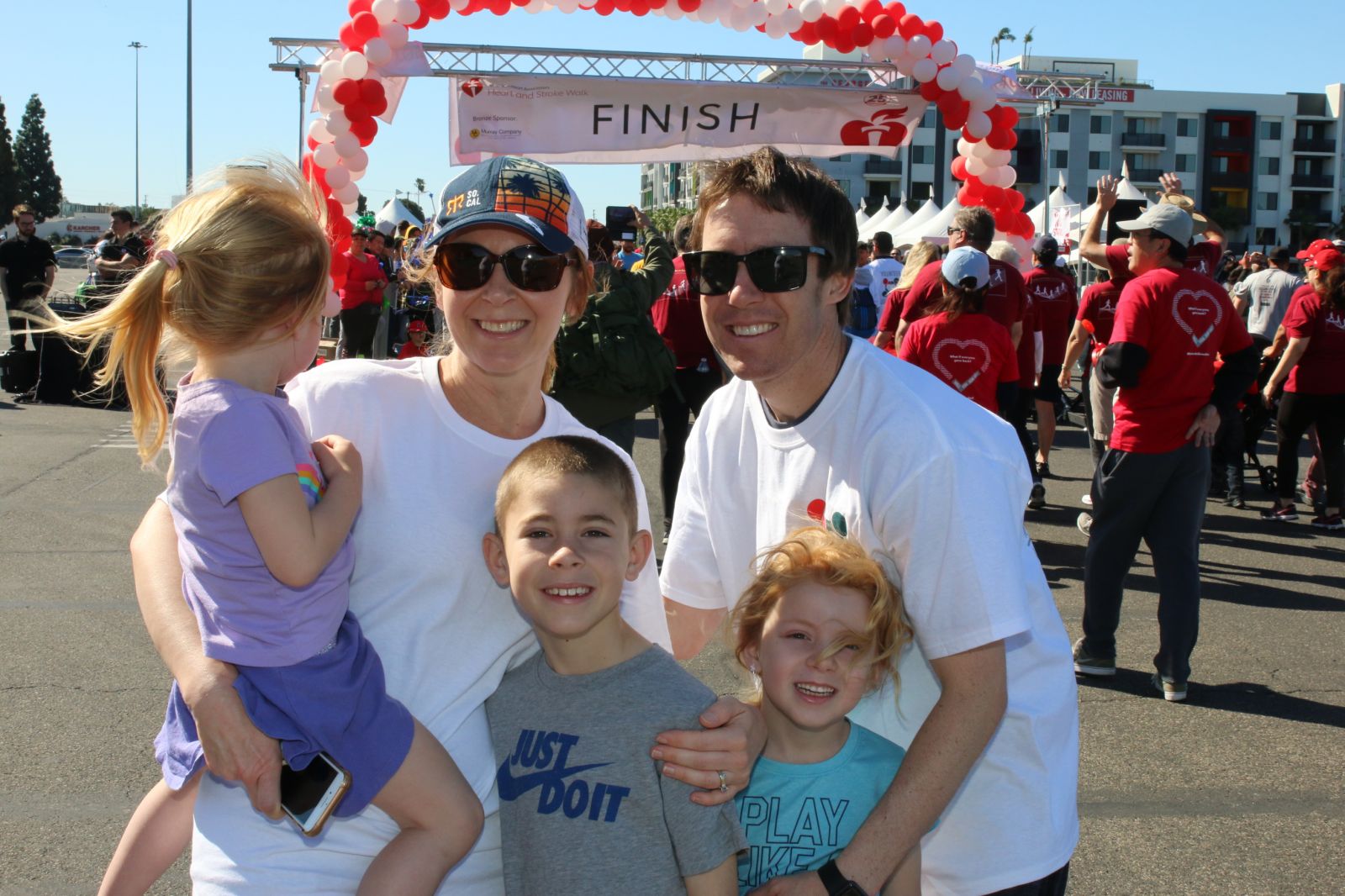 2019 Orange County Heart Walk Raises $1.6M for American Heart Association